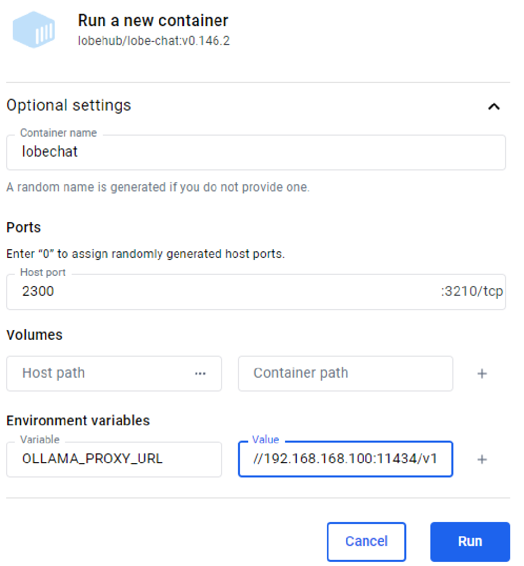Windows系统本地部署Lobechat+Ollama